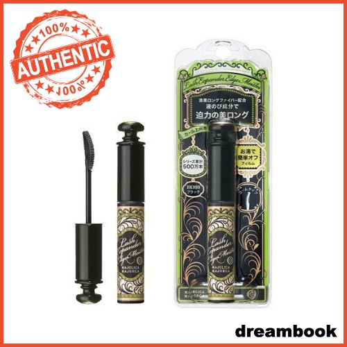 [In stock] SHISEIDO MAJOLICA MAJORCA Lash Expander Edge Meister F Mascara BK999 6g Black ...