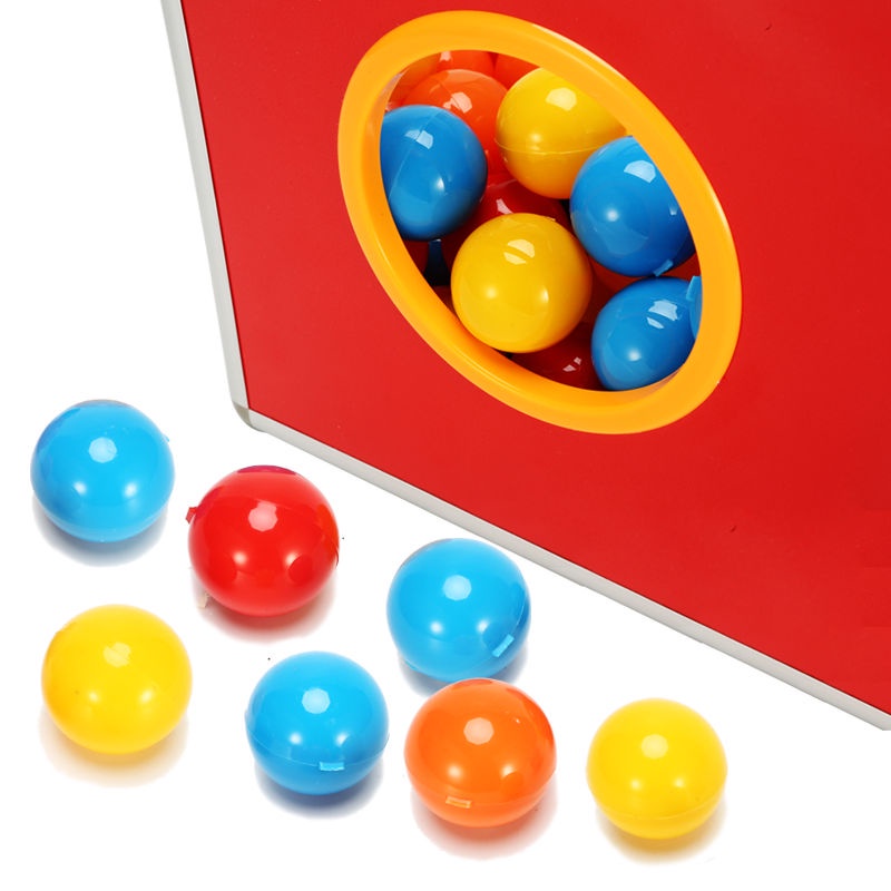 Large Lottery Box Lottery Ball Acrylic Transparent Lottery Box Creative ...