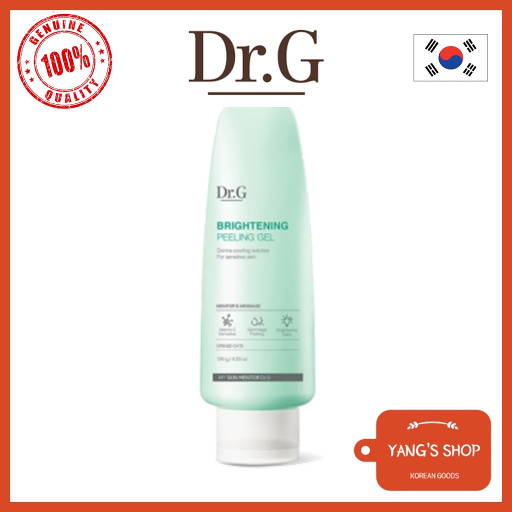 [Dr.G] Brightening peeling Gel 120ml / Peel / Scrub / Cleansing ...