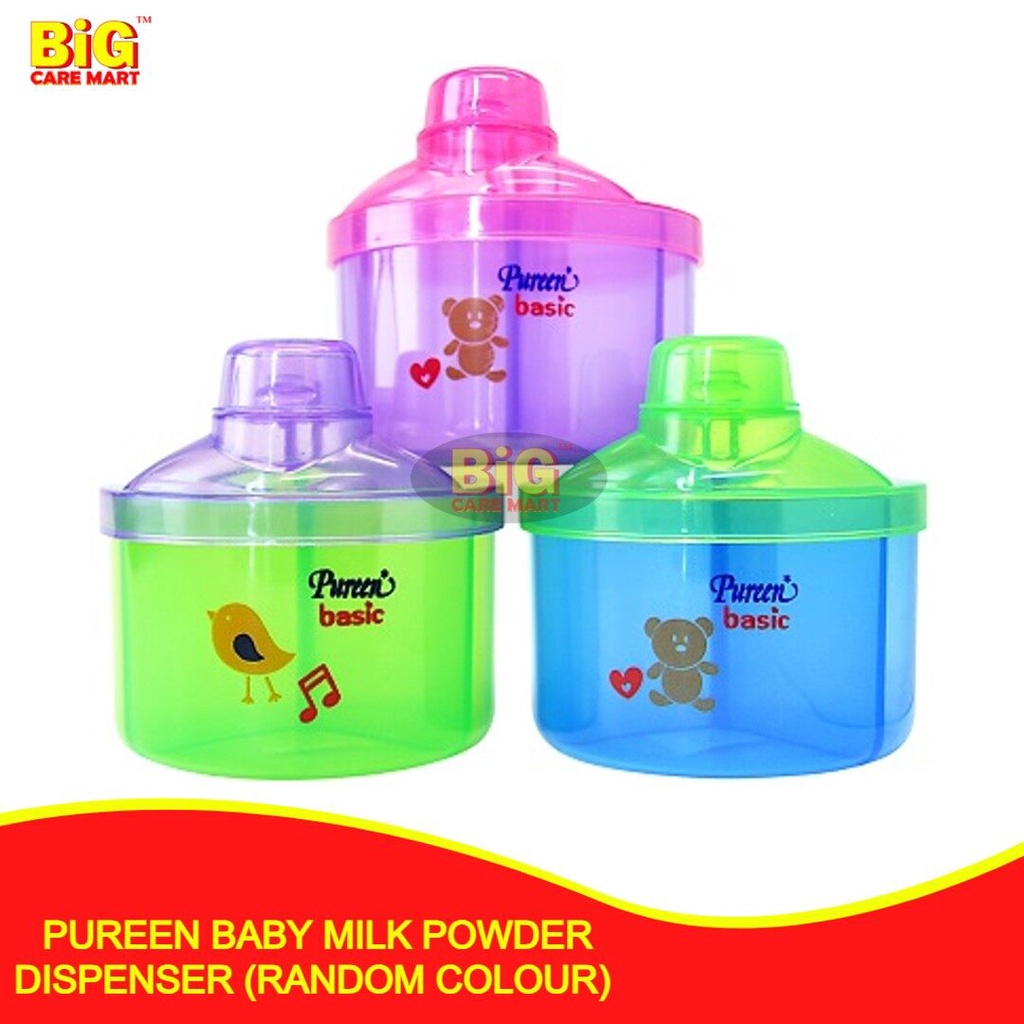 Pureen Basic Milk Powder Dispenser (Random Colour) | Shopee Singapore