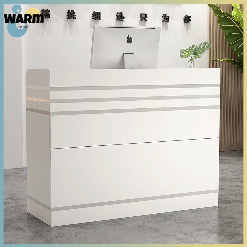 Cashier small simple modern convenience store clothing store shop front ...