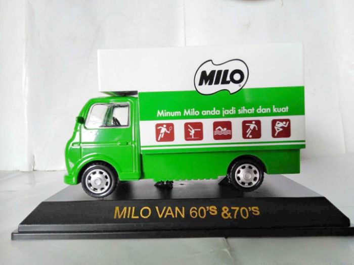 Gold Milo Van Limited Edition Lori milo milo lori toy car Mini Car ...
