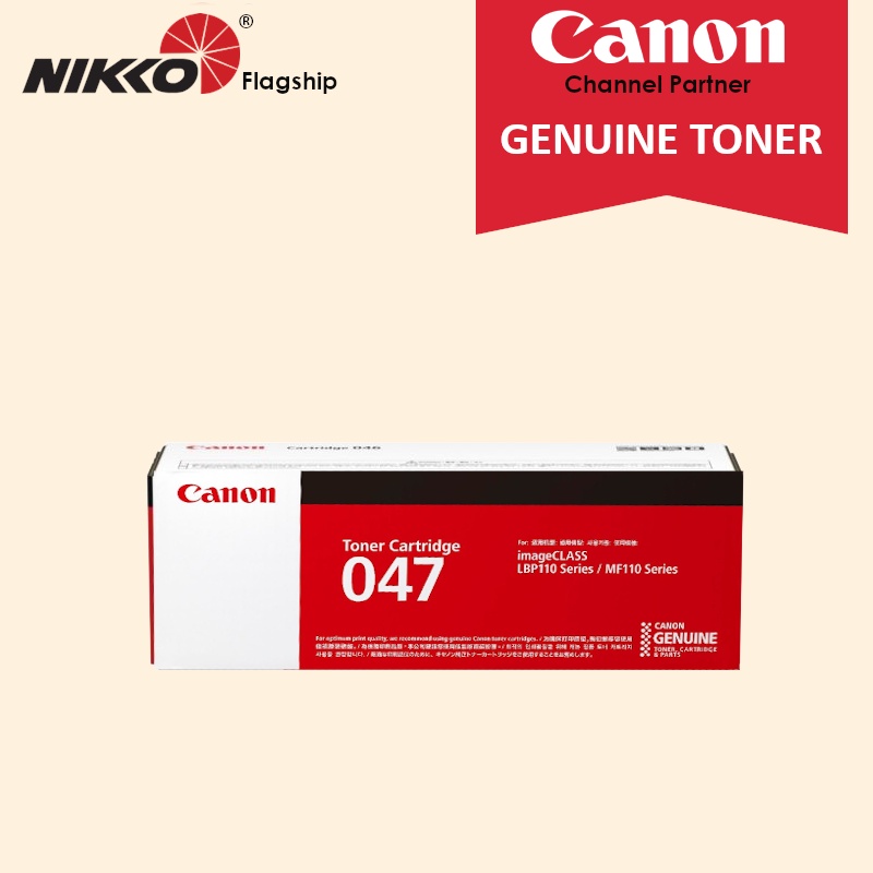 Canon Toner Cartridge 047 for LBP113 MF113 Printer CRG 047 CRG-047 Cart ...