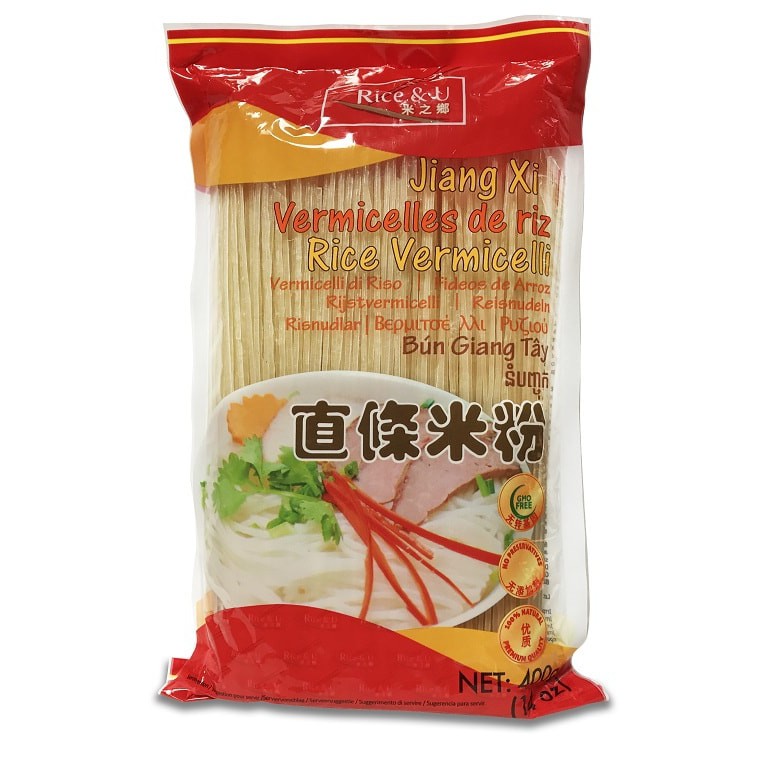 Rice&U Rice Vermicelli Jiang Xi 400g (03451) | Shopee Singapore