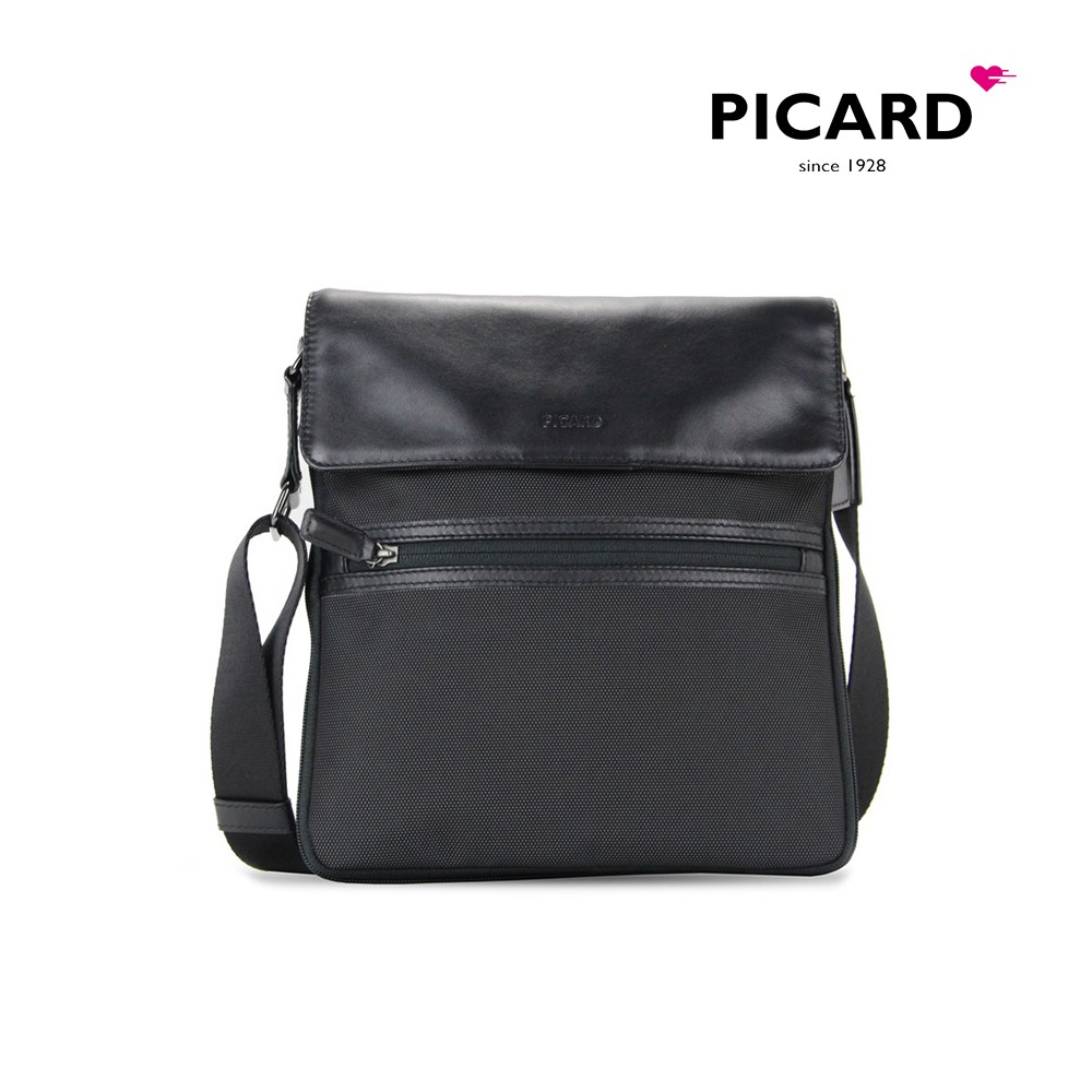 Picard Chase Men's Leather Messenger Bag (4330BLK) | Shopee Singapore