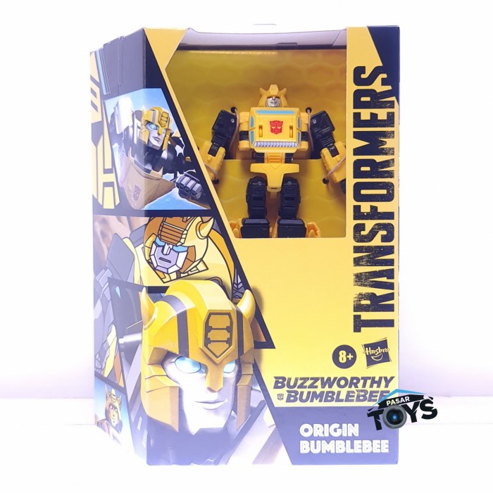 Buzzworthy Bumblebee Origin Bumblebee War for Cybertron Transformers ...