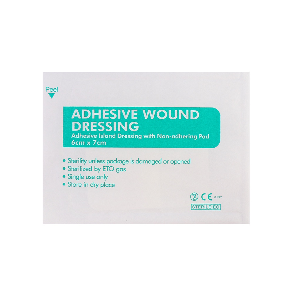 POPULAR 10/50/100Pcs 6x7cm/6x10cm Wound Dressing Band Waterproof ...