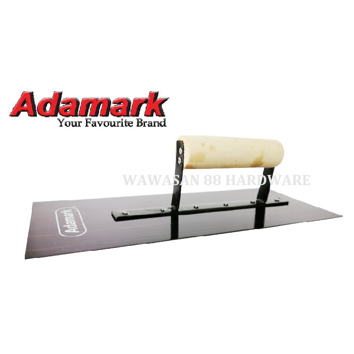 4'' ADAMARK Square Plastering Cement Trowel Sudu Besi Gosok plaster ...