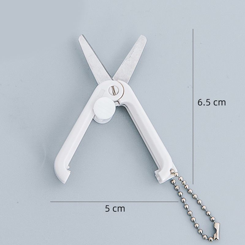 [Ready Stock] INS Morandi Color Mini Retractable Scissors Student ...