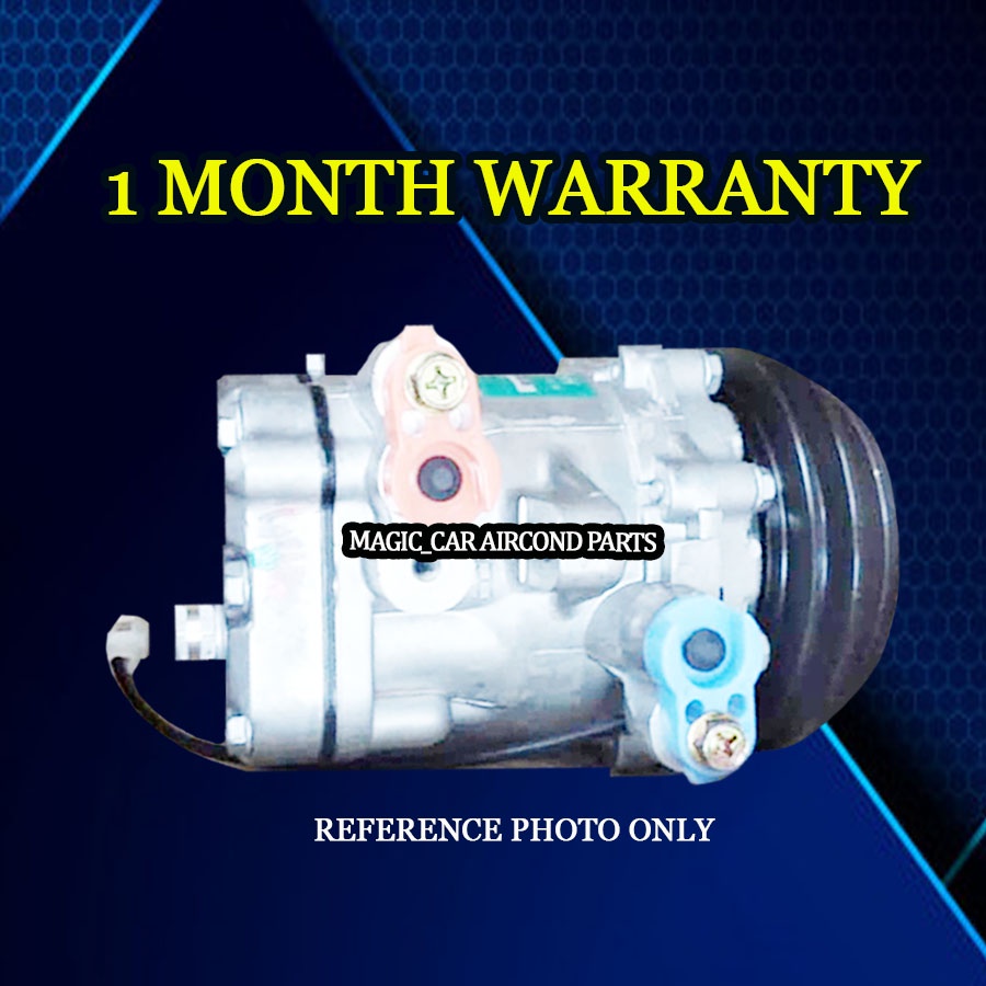 PERODUA KANCIL DENSO ND/ SANDEN SD NEW COMPRESSOR/ KOMPRESOR (CAR ...