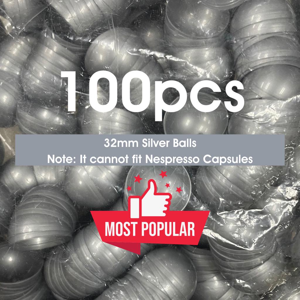 32MM Gachapon Capsule Balls Multicolour | Vending Surprise Toy & Lucky ...