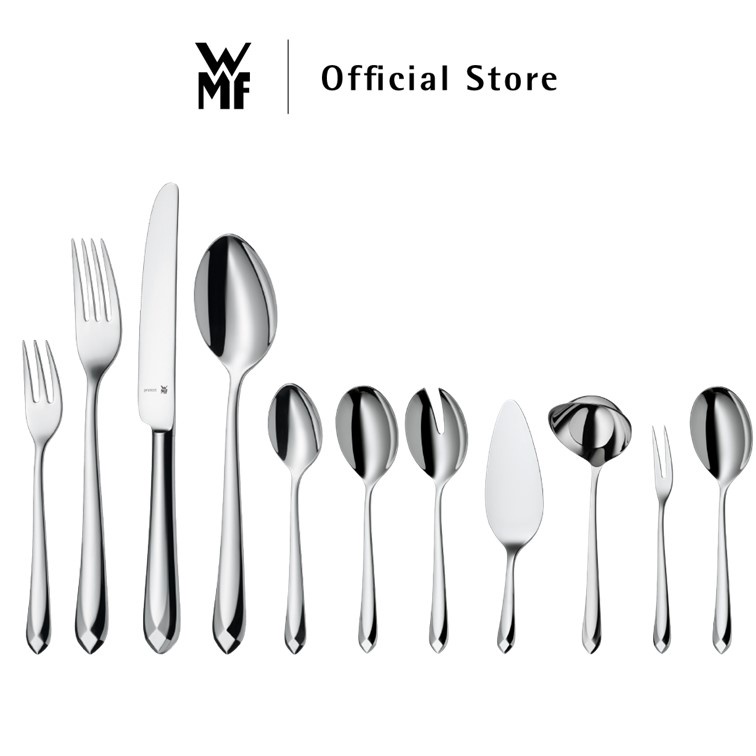 WMF Jette Cutlery set, 66-piece Cromargan protect® | Shopee Singapore