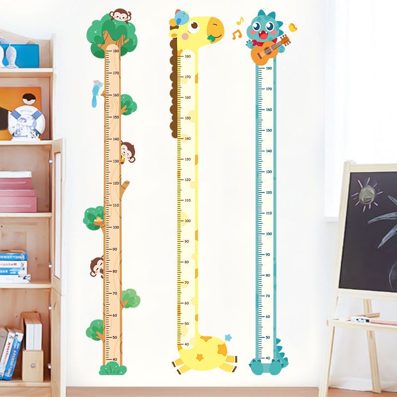 Growth Chart for Kids - Cute Personalized Wall Sticker - Ruler for ...