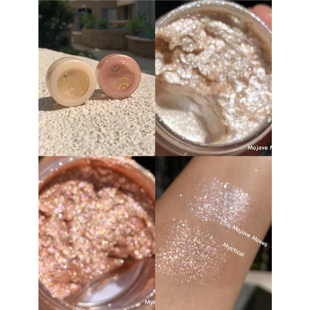 Colourpop JELLY MUCH MOJAVE MOVES, MYSTICAL | Shopee Singapore