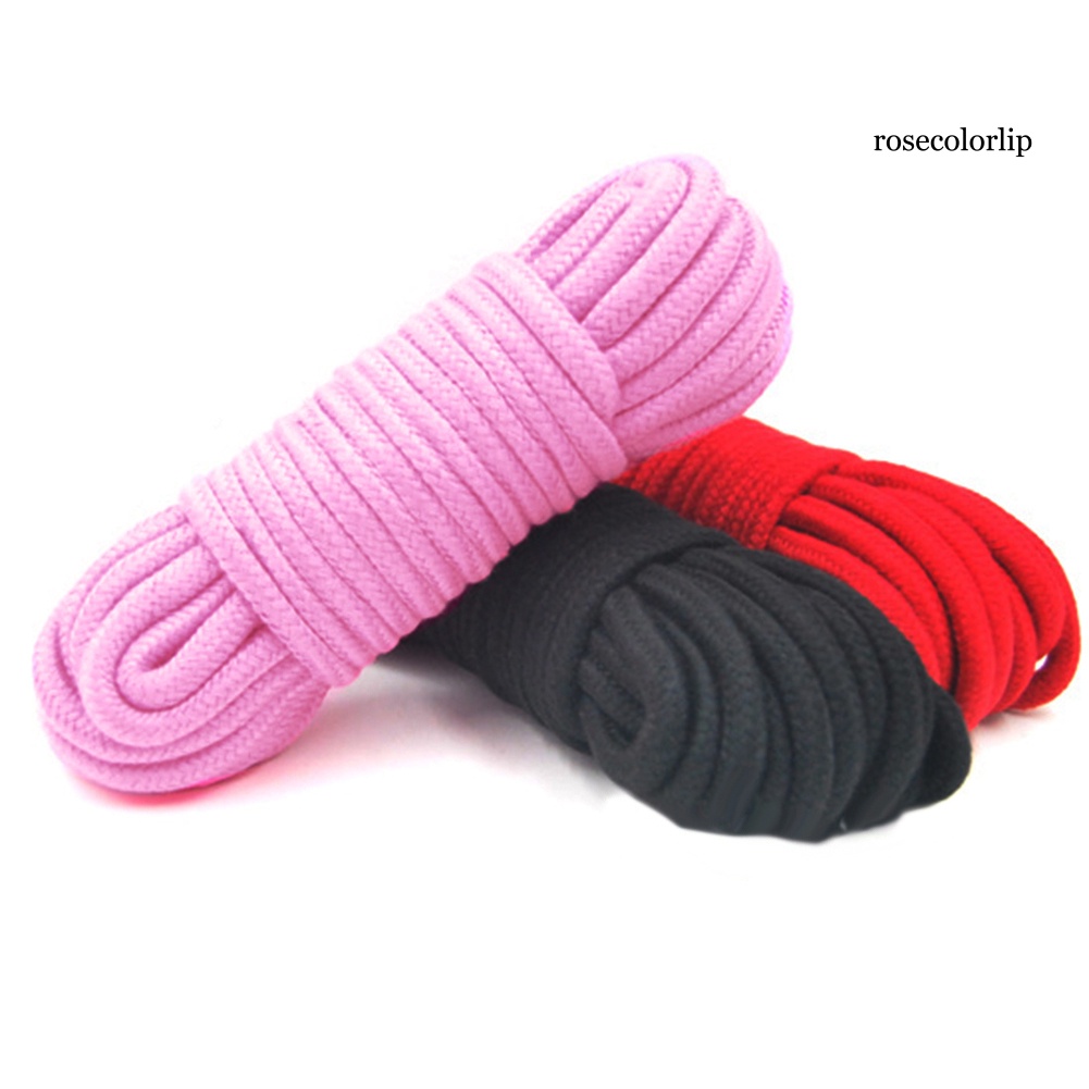 [ROC] 10M Slave Bondage Rope BDSM Restraints Bundle Strap Adult Couples Sex Erotic Toy | Shopee ...