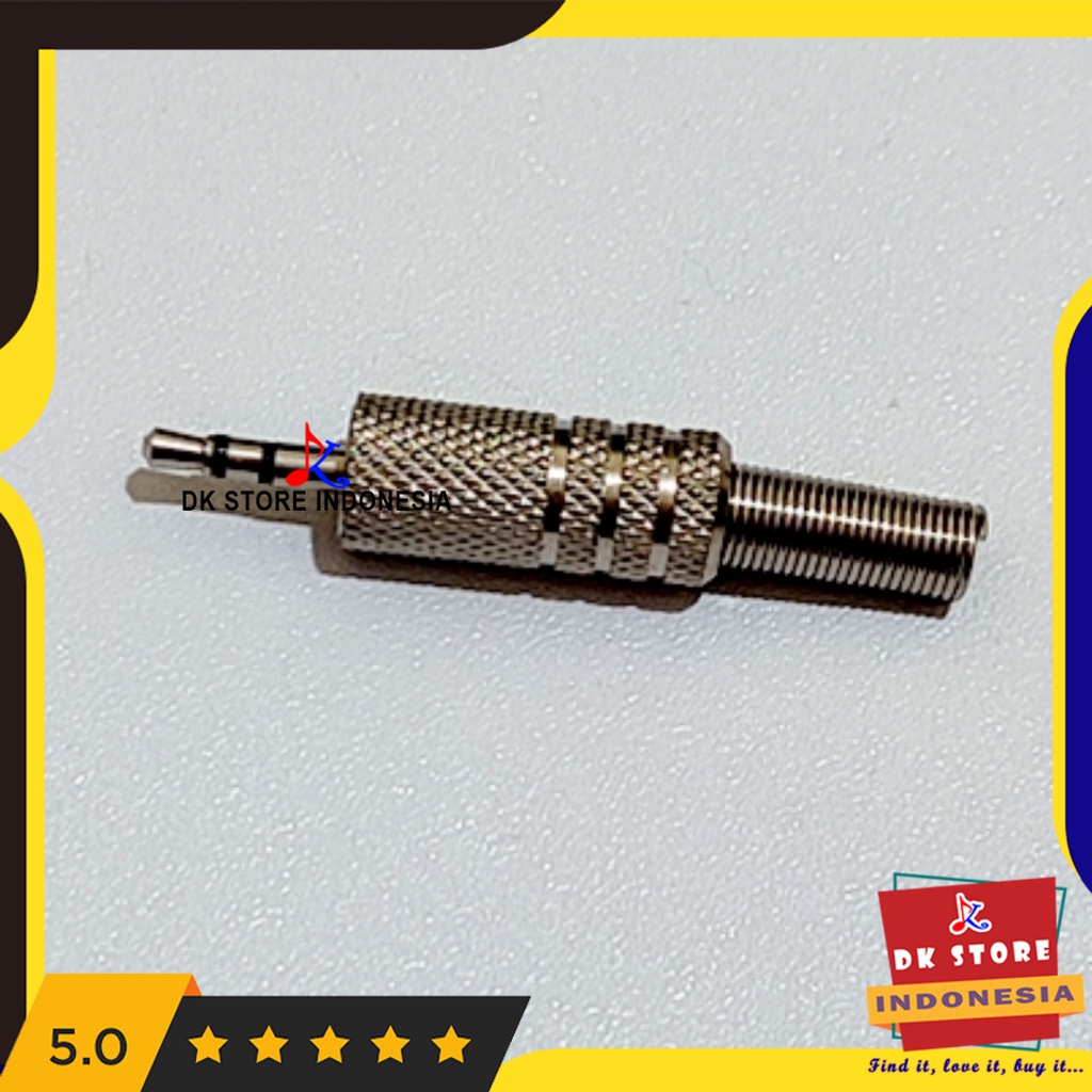 Jack Mini Akai Phono TRS 2.5mm 3 Pole stereo Metal Plug Connector 2.5 ...