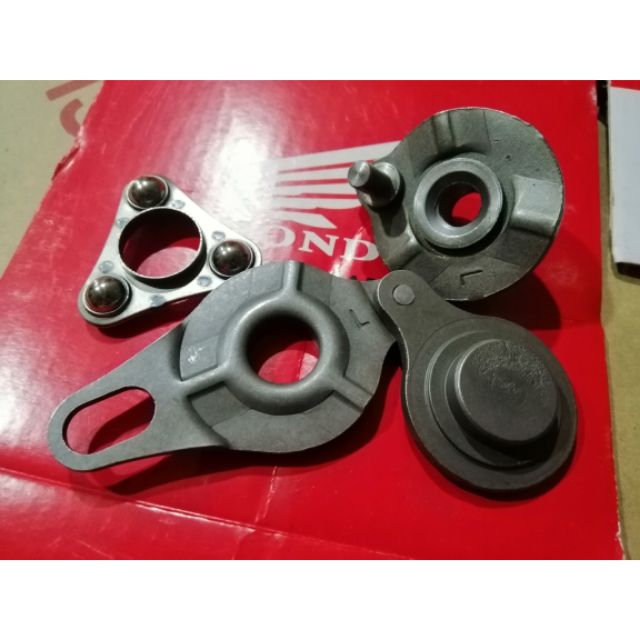 Wave125 clutch cam plate comp set / clutch ball retainer set | Shopee ...