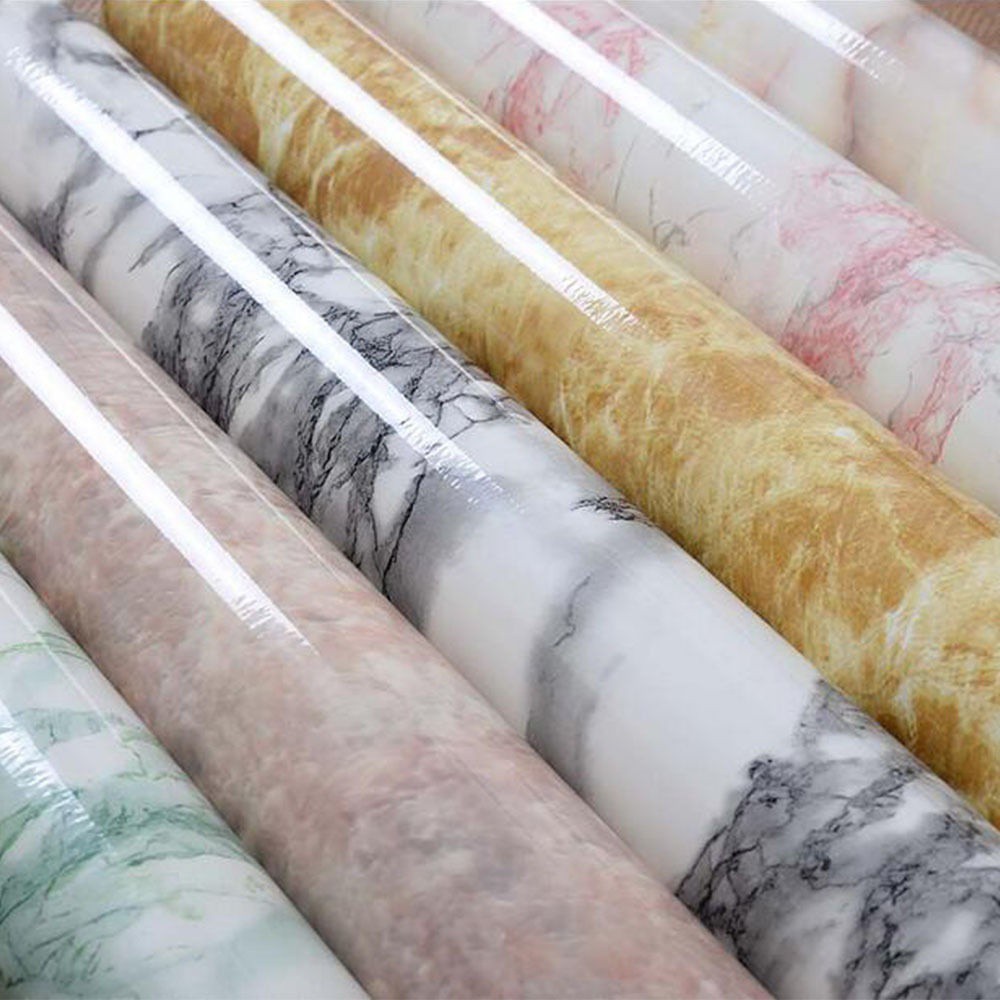 Granite Look Marble Effect Contact Paper Film Vinyl Self Adhesive ...