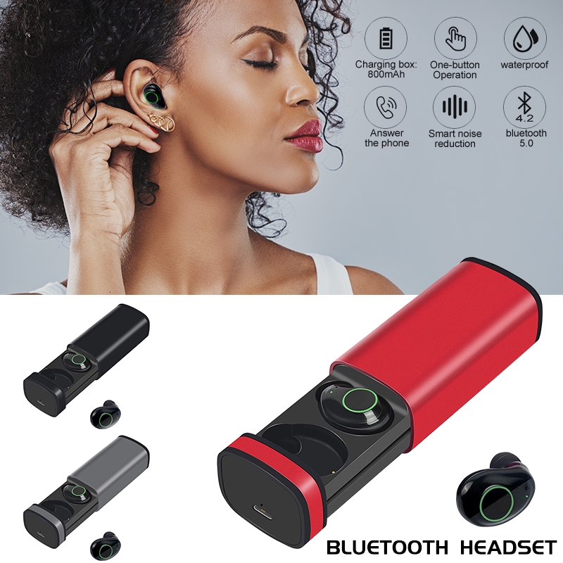 X23 Bluetooth Earphones Stereo Sound Noise Cancelling Headphones With ...