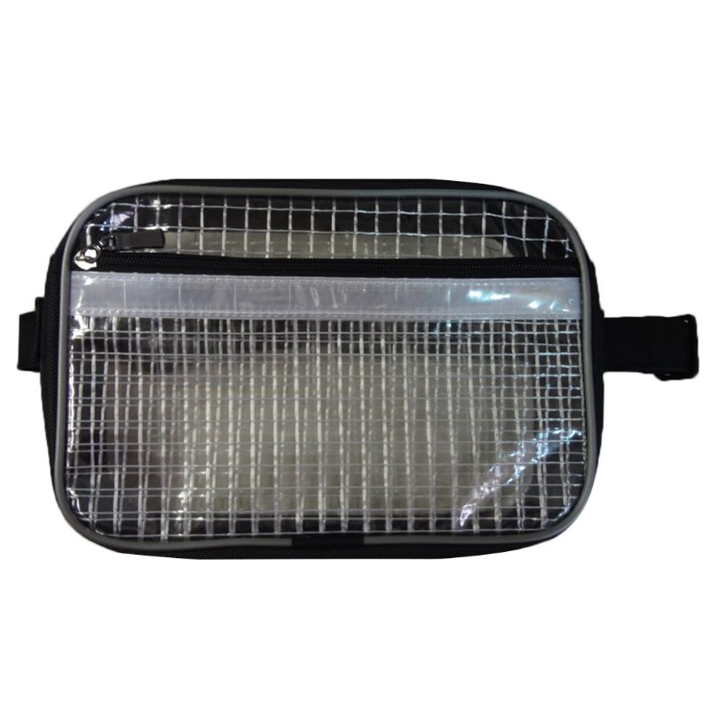 Anti-Static Cleanroom Clear Tool Bag Full Cover Pvc For Engineer Waist ...