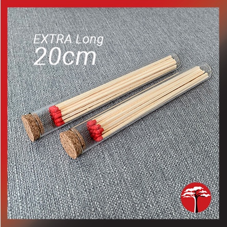 ACACIA SG Extra Long Matchsticks | Decorative Matches | Pillar Candles ...