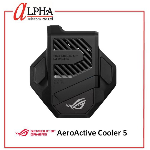 Asus AeroActive Cooler 5 (no packing-loose pack from the box) | Shopee ...