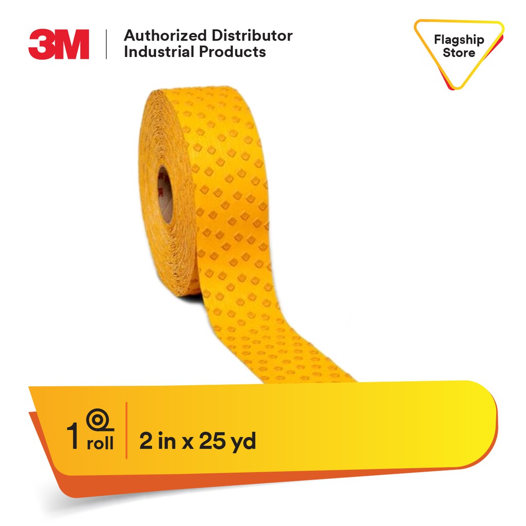 3M™ L271 Yellow Linered Stamark™ 2IN x 25YD | Shopee Singapore