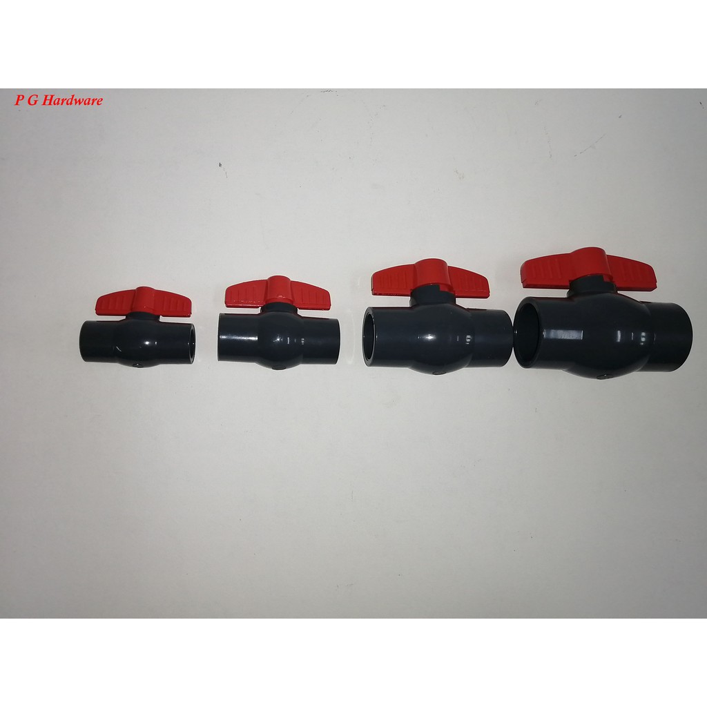 LD PVC Compact Ball Valve ( Socket End ) | Shopee Singapore