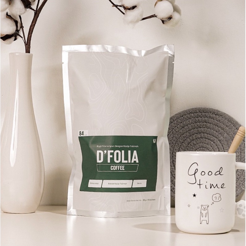 DFOLIA COFFEE SENDAYU TINGGI (15 sachet) | Shopee Singapore