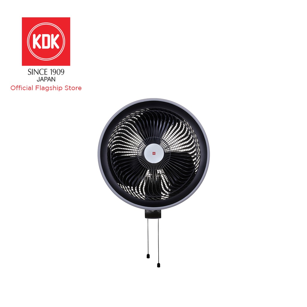KDK YU50X Industrial Wall Fan with Guide Van Design and 3-Speed ...