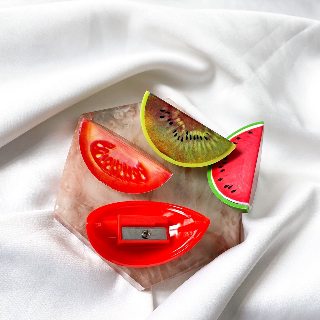 Cut Fruit Sharpener Sharpener Dragon Fruit Shavings Kiwi Tomato ...