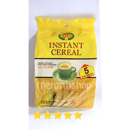Super Instant Cereal All In One Natural Flavor / Ready-to-Eat Cereal ...
