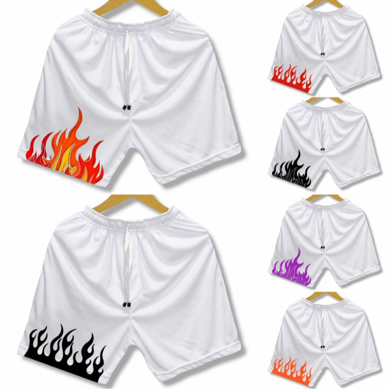 Boxer White Fire | Boxer Fire Purple | Dostro Boxer | Fire Shorts ...