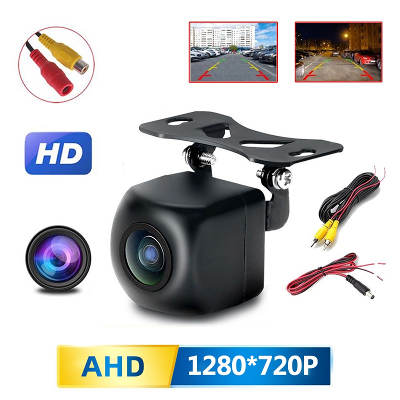 AHD 1080P/720P 25fps Car Camera Fisheye Lens Starlight Night Vision ...