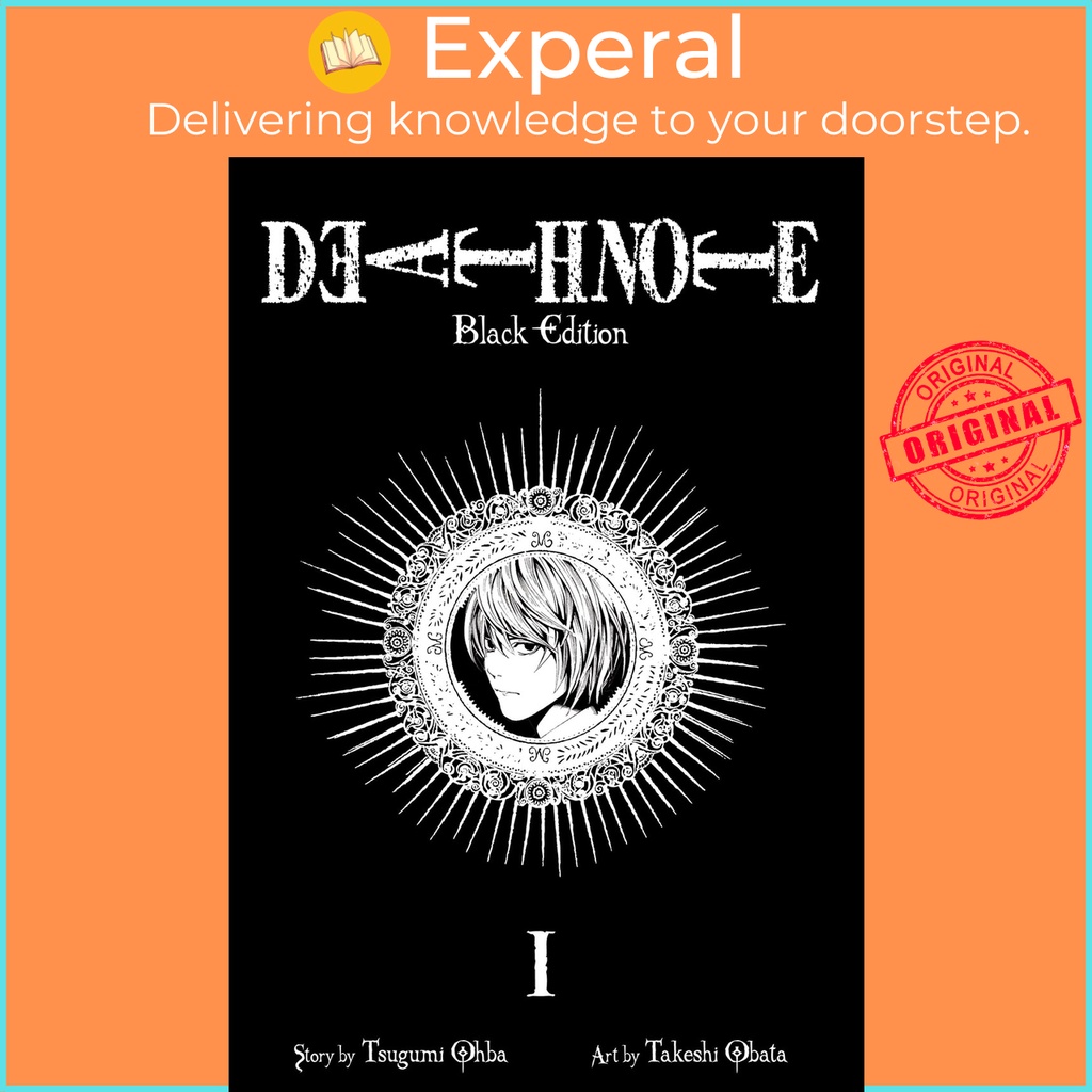 Death Note Black Edition, Vol. 1 by Tsugumi Ohba (US edition, paperback ...