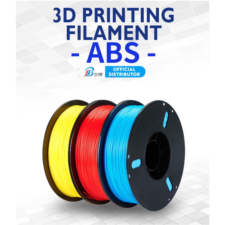 (Local Stock) (GEBIZ&ACRA REG) ABS 3D Printer Filament Standard Colours ...