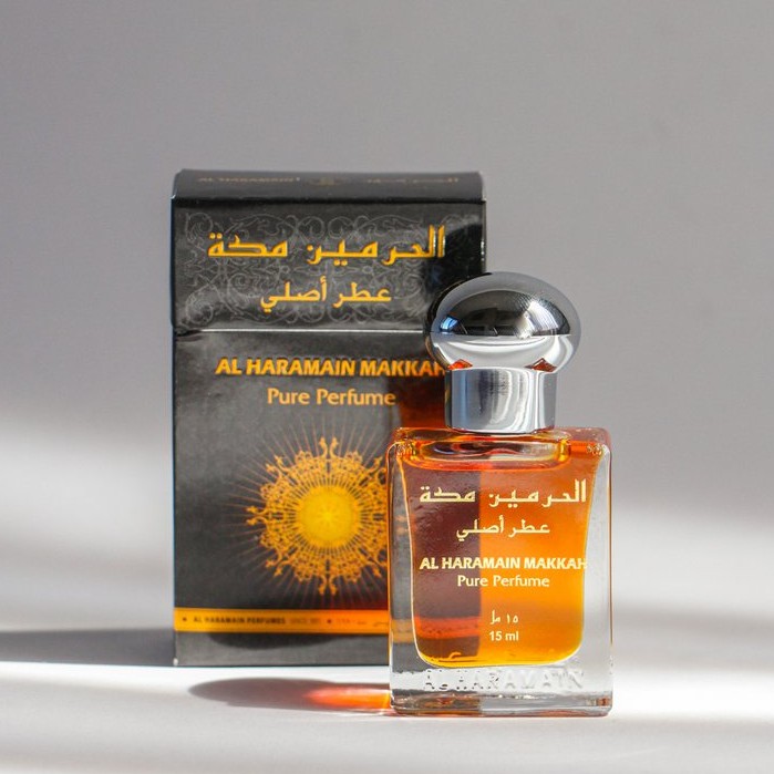 Haramain Makkah - Roll On 15ml (Attar Dubai Arab Fragrance Perfume ...