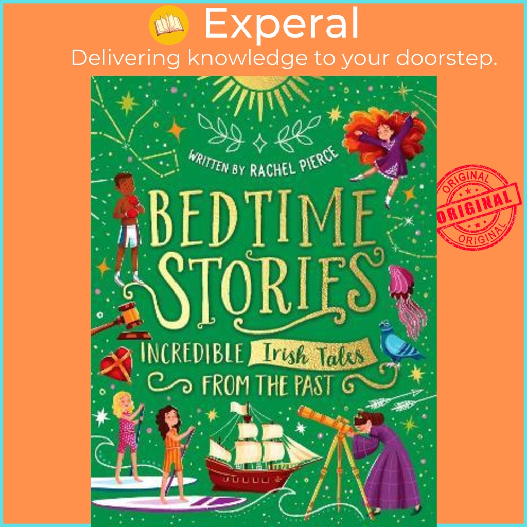Bedtime Stories: Incredible Irish Tales f by Rachel Pierce,Erin Brown ...