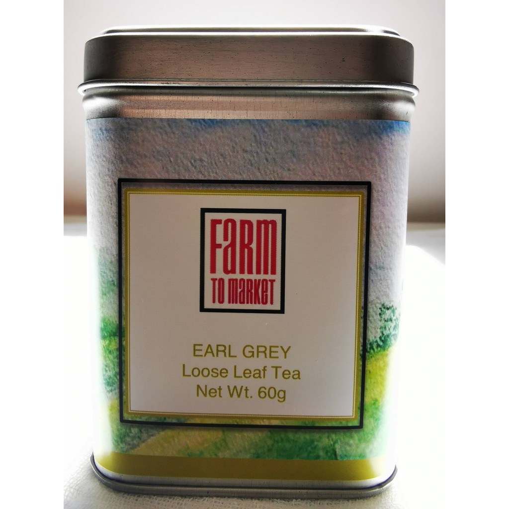 Earl Grey Loose Leaf Tea | Ceylon Teas | Tea Caddy | High Mountain Teas ...