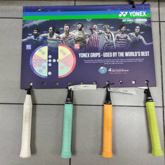 Yonex AC102 Rubber Grip Original Yonex | Shopee Singapore