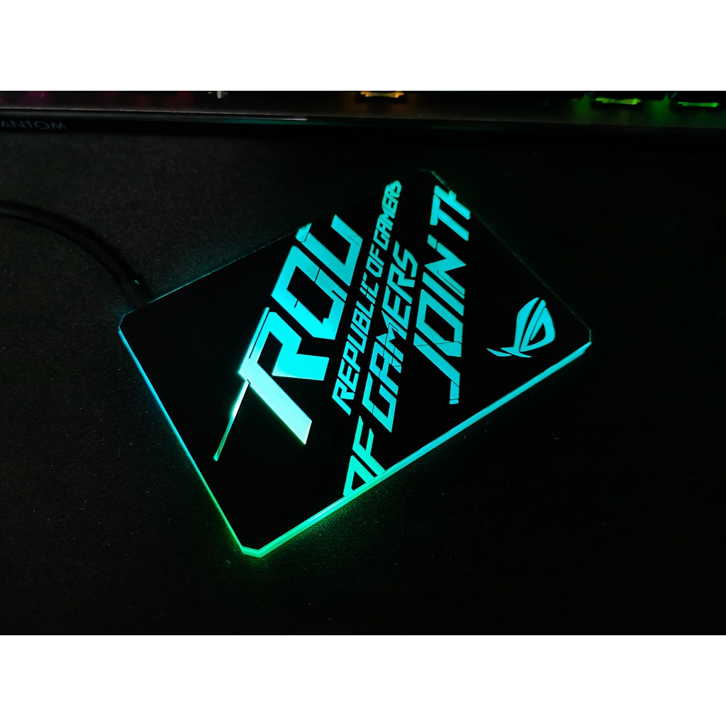 PC Mods: Customized SSD Top Cover ARGB (for 3-pin 5v header) | Shopee ...