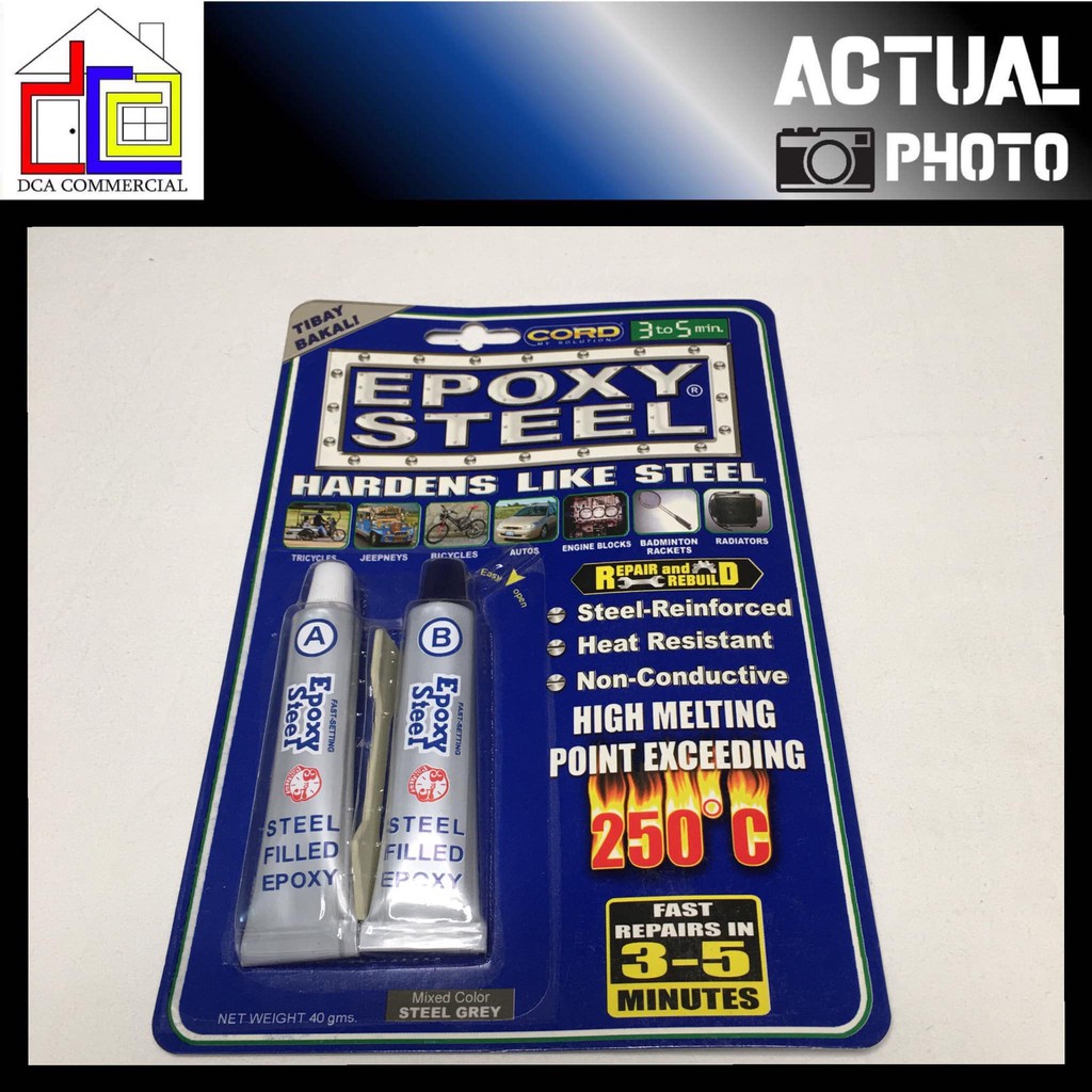 Cord Steel Epoxy (15G, 40G) | Shopee Singapore
