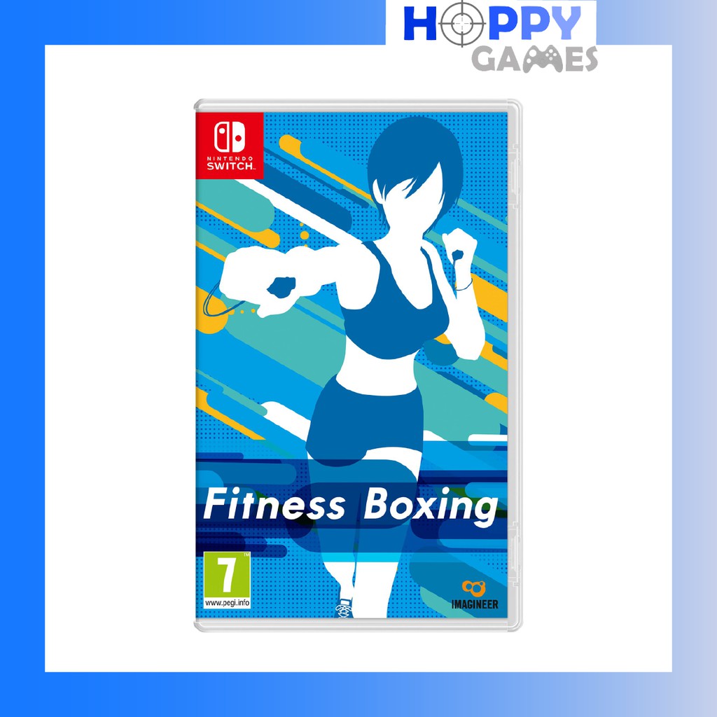 Fitness Boxing Nintendo Switch [EU/Asia] | Shopee Singapore