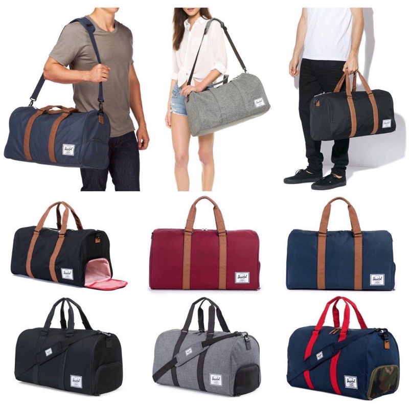 Novel Duffle Bag (Comes with 1 Year Warranty) | Shopee Singapore
