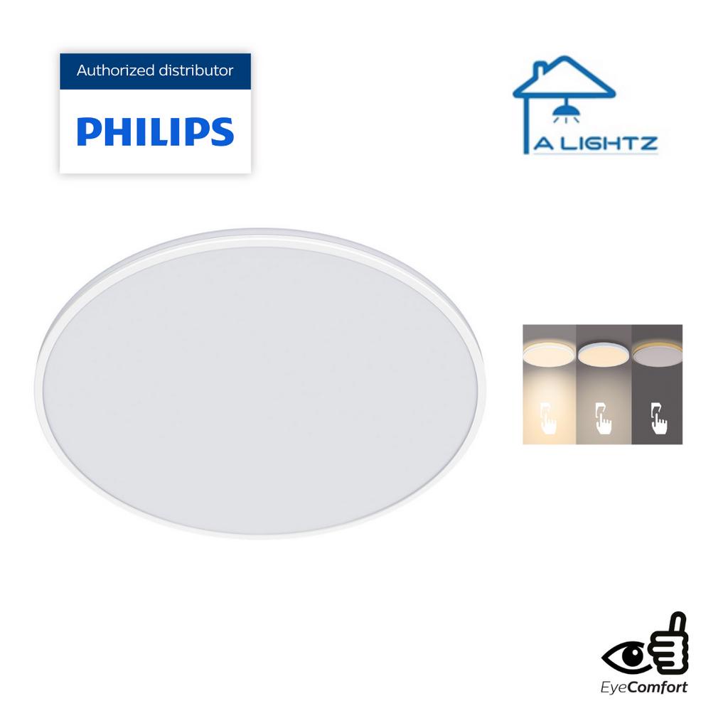Philips Ozziet CL570 LED 36W 4000K Cool White Ceiling Light | Shopee ...