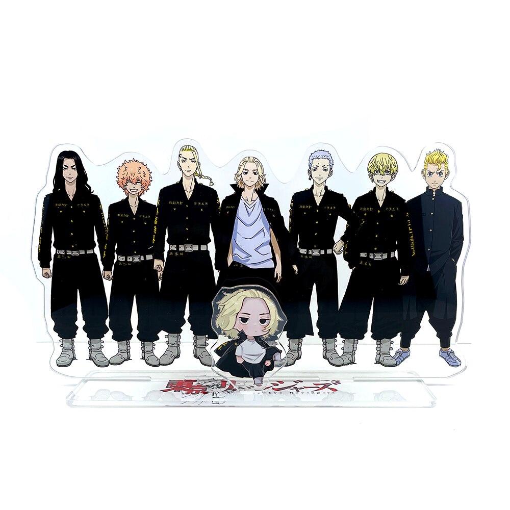 BIG SIZE Tokyo Revengers group Hayashi Suzuki Shin Karino Mitsuya Baji ...