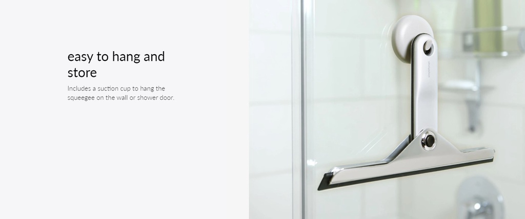 simplehuman Foldaway Squeegee | Shopee Singapore