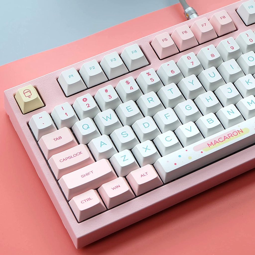 Custom Keycaps - Full 146 Key Set, Dye Sublimation PBT Keycap Set, Cherry Profile, English (US ...