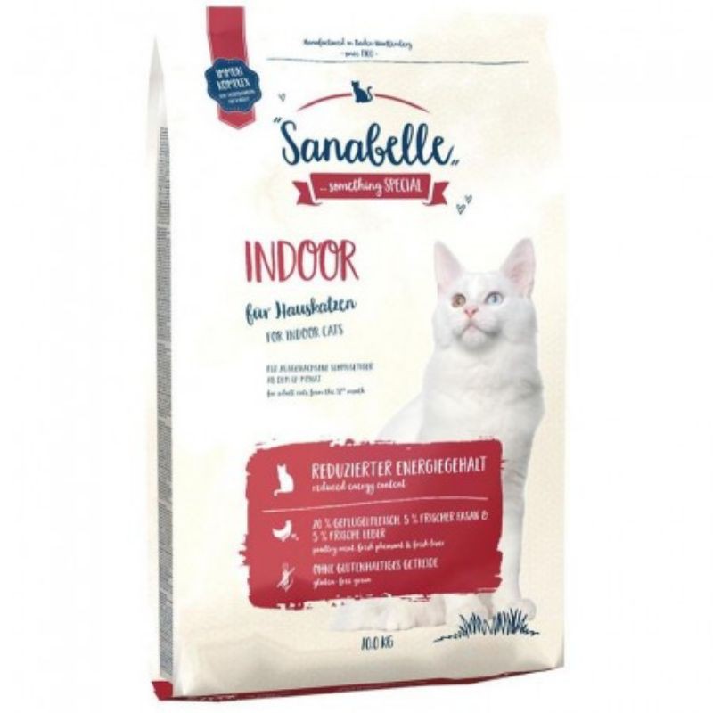 Sanabelle Indoor Cat Dry Food | Shopee Singapore
