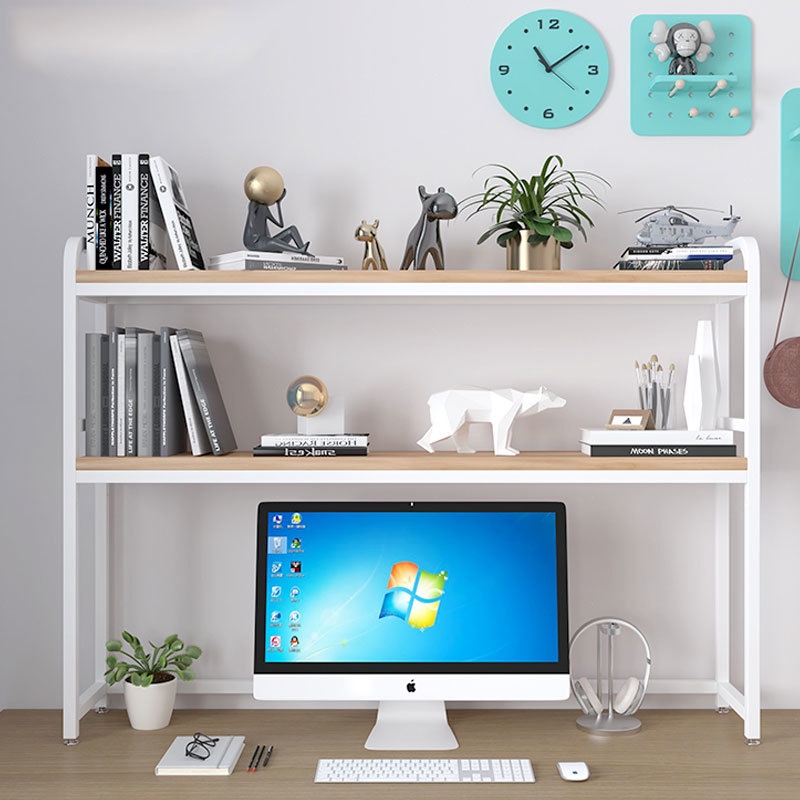 MIKE Desk shelf desktop bookshelf simple student dormitory multi-layer ...